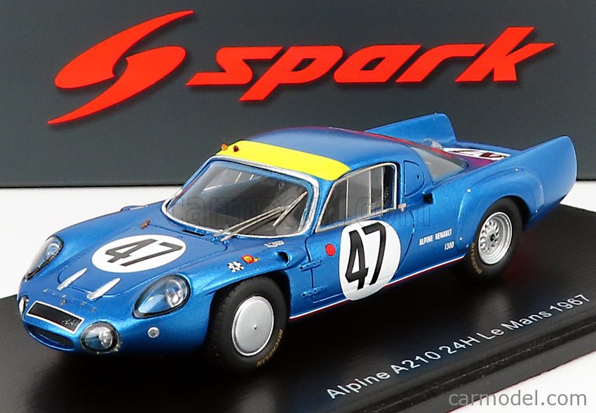 SPARK-MODEL S5688 Scale 1/43 | RENAULT ALPINE A210 TEAM SOCIETE ...