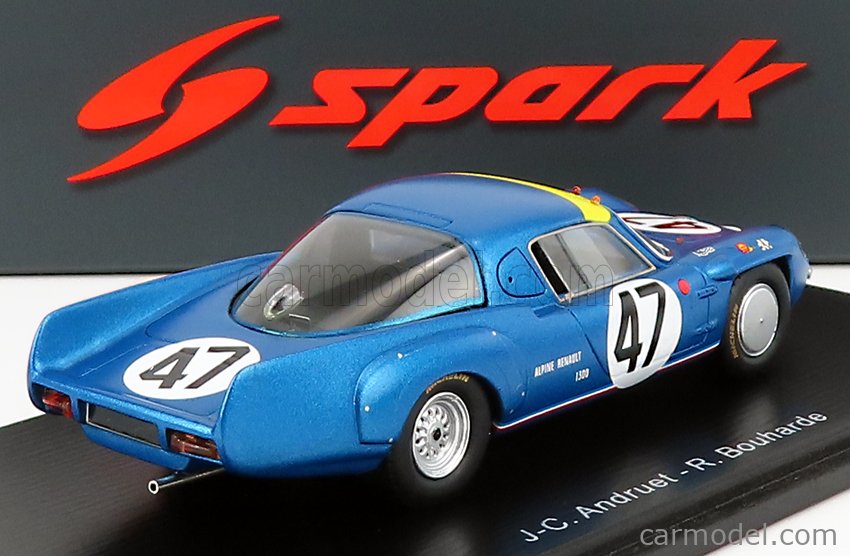 SPARK-MODEL S5688 Masstab: 1/43 | RENAULT ALPINE A210 TEAM SOCIETE ...