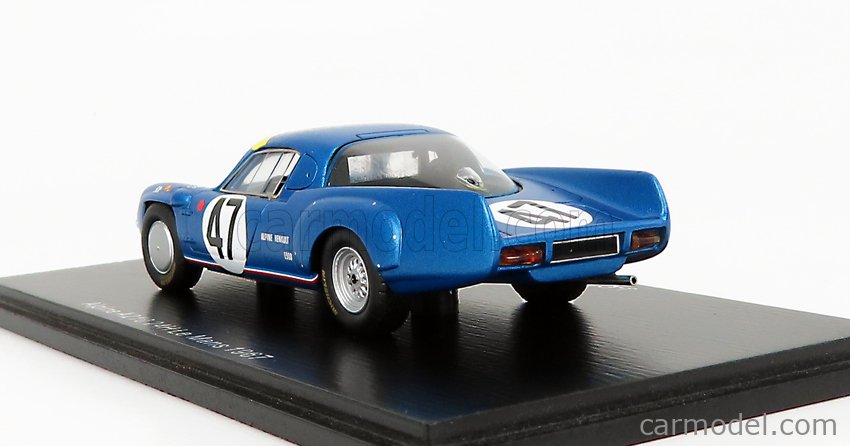 SPARK-MODEL S5688 Scale 1/43 | RENAULT ALPINE A210 TEAM SOCIETE ...