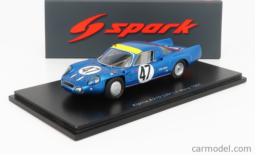SPARK-MODEL S5688 Scale 1/43 | RENAULT ALPINE A210 TEAM SOCIETE ...