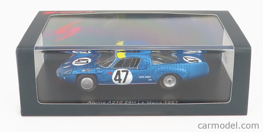 SPARK-MODEL S5688 Scale 1/43 | RENAULT ALPINE A210 TEAM SOCIETE ...