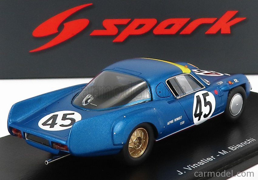 SPARK-MODEL S5686 Scale 1/43 | RENAULT ALPINE A210 TEAM SOCIETE ...