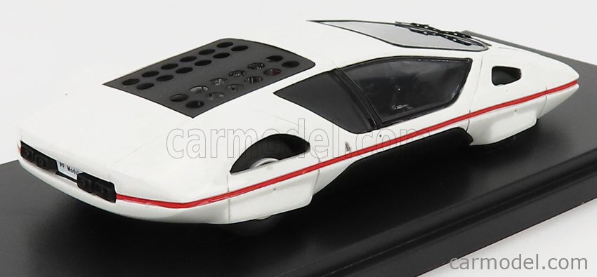 AUTOCULT ATC90175 Scale 1/43 | FERRARI 512S MODULO PININFARINA 1970 WHITE