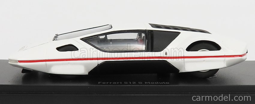 AUTOCULT ATC90175 Scale 1/43 | FERRARI 512S MODULO PININFARINA 1970 WHITE