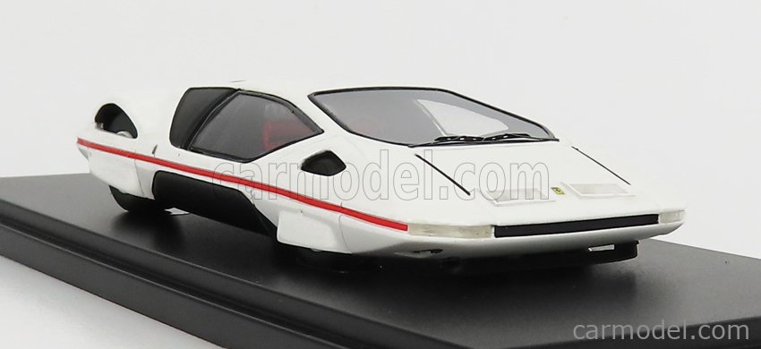 AUTOCULT ATC90175 Scale 1/43 | FERRARI 512S MODULO PININFARINA 1970 WHITE
