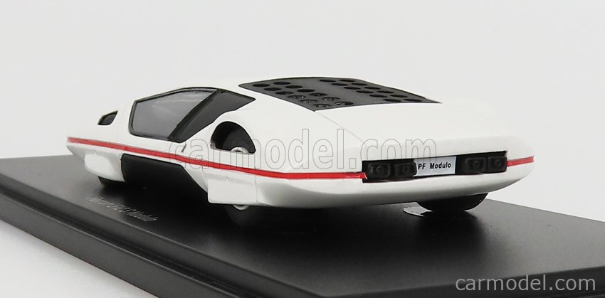 AUTOCULT ATC90175 Scale 1/43 | FERRARI 512S MODULO PININFARINA 1970 WHITE