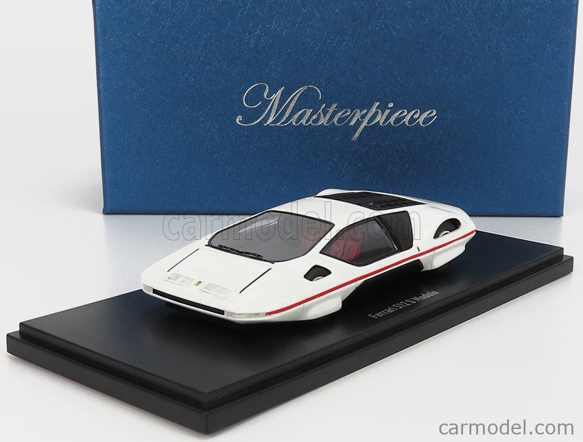 AUTOCULT ATC90175 Scale 1/43 | FERRARI 512S MODULO PININFARINA 1970 WHITE