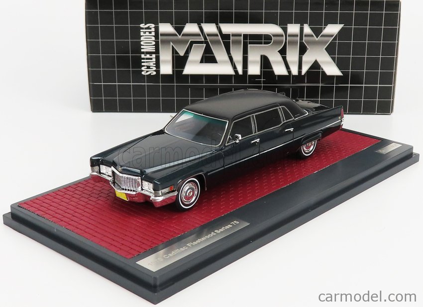 MATRIX SCALE MODELS MX20301-213 Scale 1/43 | CADILLAC FLEETWOOD 75 ...