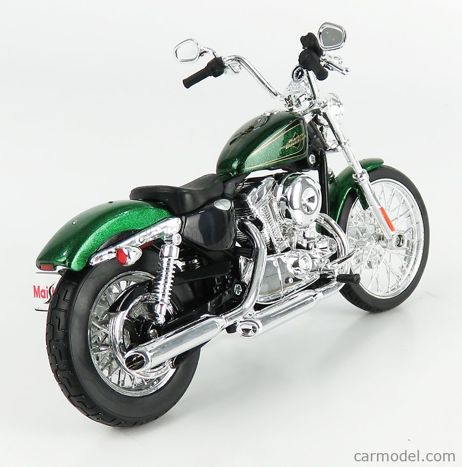 MAISTO 104477 Scale 1/12 | HARLEY DAVIDSON XL 1200V SEVENTY-TWO 2013 ...