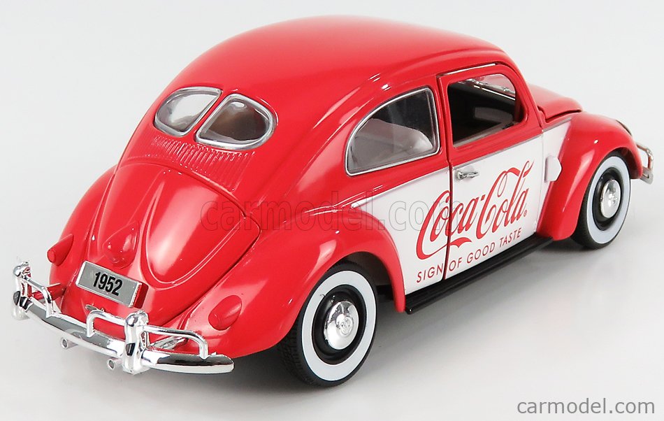 M2-MACHINES 50300RW04 Scale 1/24 | VOLKSWAGEN BEETLE DELUXE COCA-COLA ...