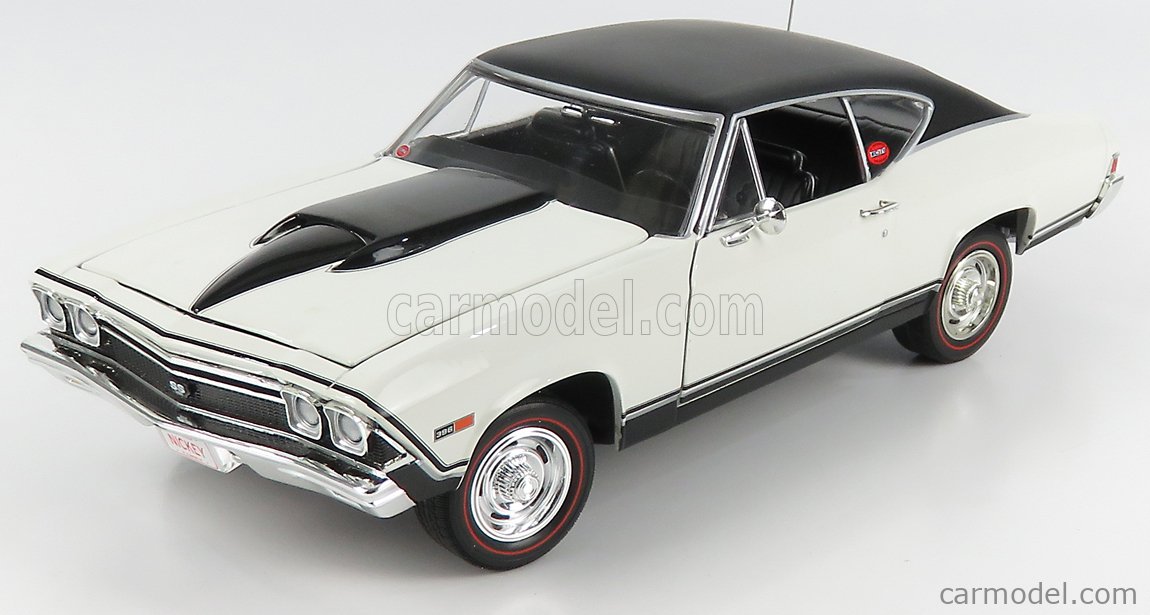 AUTOWORLD AMM1201/06 Echelle 1/18 | CHEVROLET CHEVY NICKEY CHEVELLE SS ...