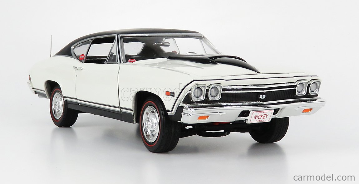 AUTOWORLD AMM1201/06 Masstab: 1/18 | CHEVROLET CHEVY NICKEY CHEVELLE SS ...