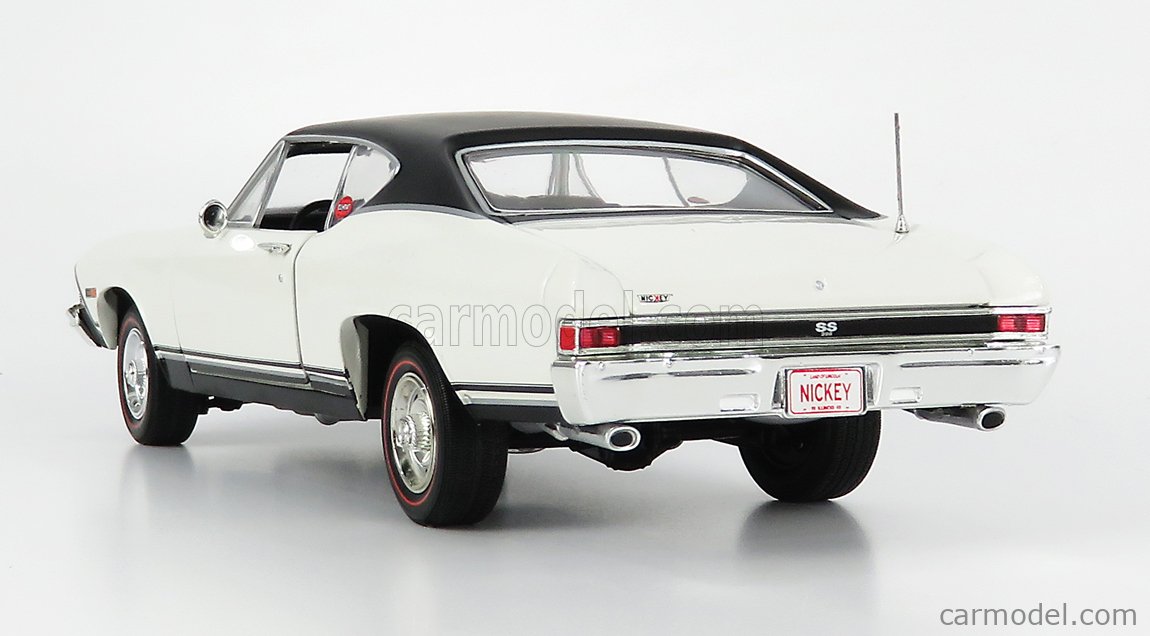AUTOWORLD AMM1201/06 Masstab: 1/18 | CHEVROLET CHEVY NICKEY CHEVELLE SS ...