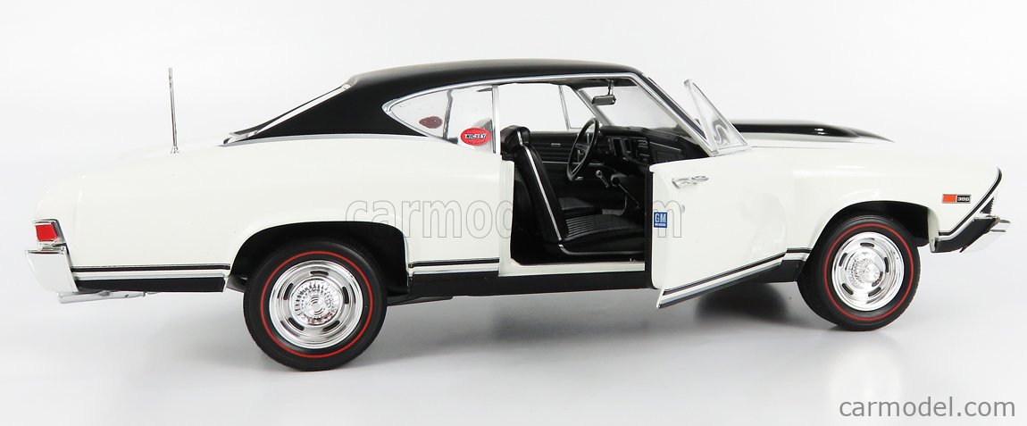AUTOWORLD AMM1201/06 Echelle 1/18 | CHEVROLET CHEVY NICKEY CHEVELLE SS ...