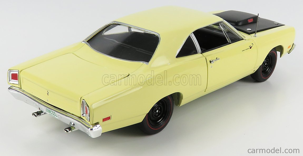 AUTOWORLD AMM1180/06 Scale 1/18 | PLYMOUTH ROAD RUNNER COUPE 1969 ...