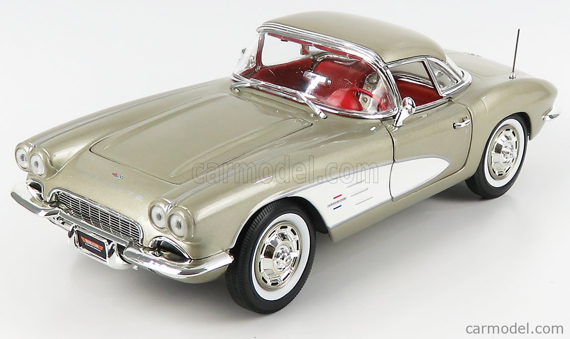 AUTOWORLD AMM1151/06 Scale 1/18 | CHEVROLET CHEVY CORVETTE SPIDER 1961 ...