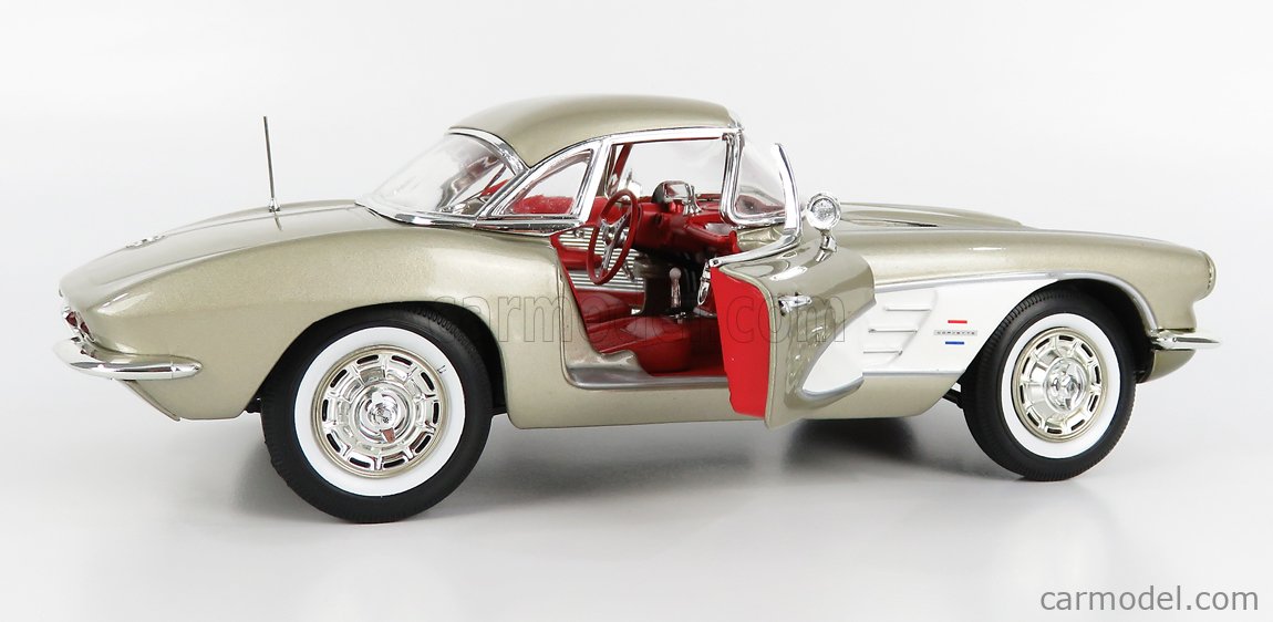 AUTOWORLD AMM1151/06 Scale 1/18 | CHEVROLET CHEVY CORVETTE SPIDER 1961 ...