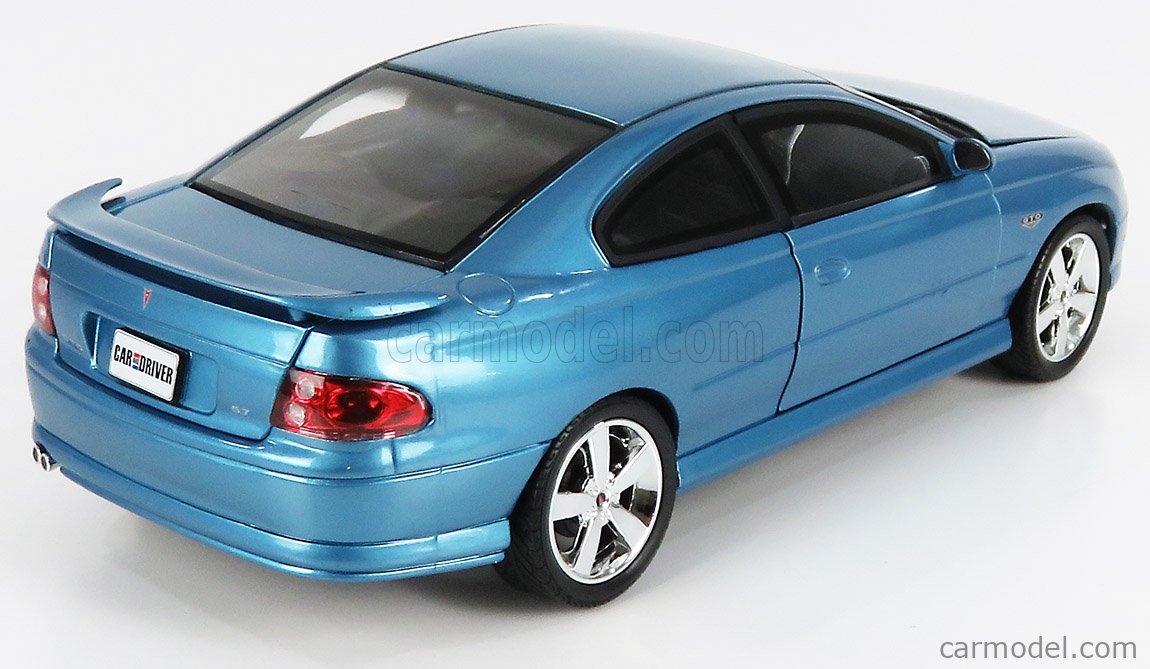 AUTOWORLD AMM1025/06 Scale 1/18 | PONTIAC GTO COUPE CAR & DRIVER 2004 ...