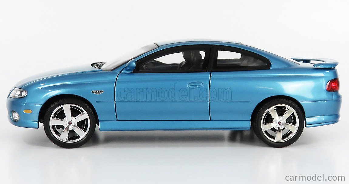 AUTOWORLD AMM1025/06 Scale 1/18 | PONTIAC GTO COUPE CAR & DRIVER 2004 ...