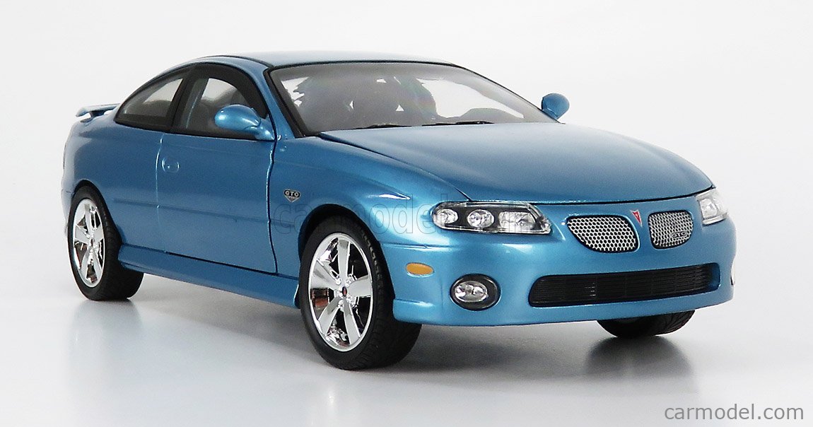 AUTOWORLD AMM1025/06 Scale 1/18 | PONTIAC GTO COUPE CAR & DRIVER 2004 ...