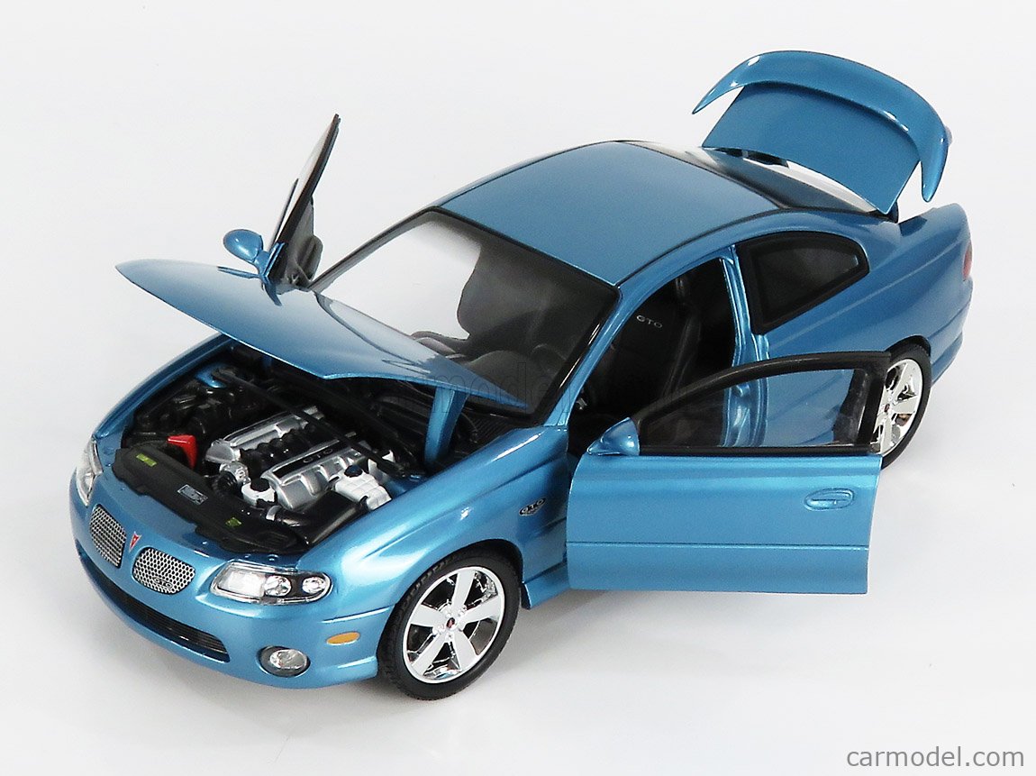 AUTOWORLD AMM1025/06 Scale 1/18 | PONTIAC GTO COUPE CAR & DRIVER 2004 ...