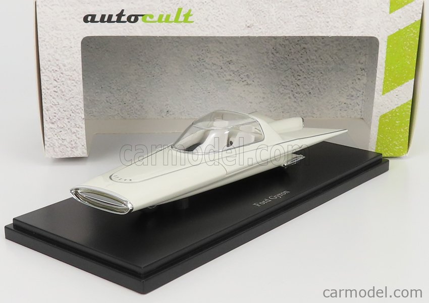 AUTOCULT ATC06047 Scale 1/43 | FORD USA GYRON USA 1961 WHITE