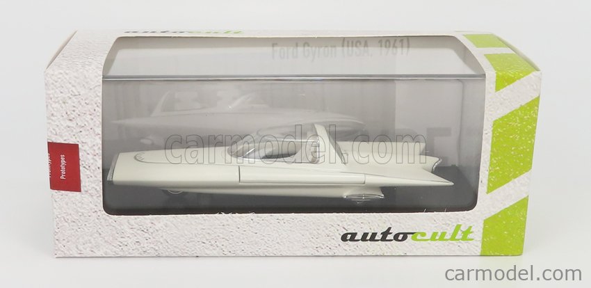 AUTOCULT ATC06047 Scale 1/43 | FORD USA GYRON USA 1961 WHITE