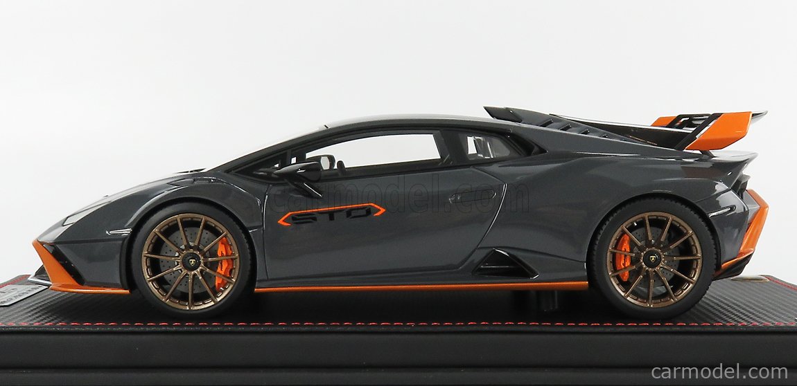 MR-MODELS LAMBO044C Scale 1/18 | LAMBORGHINI HURACAN STO LP640-2 2021 ...