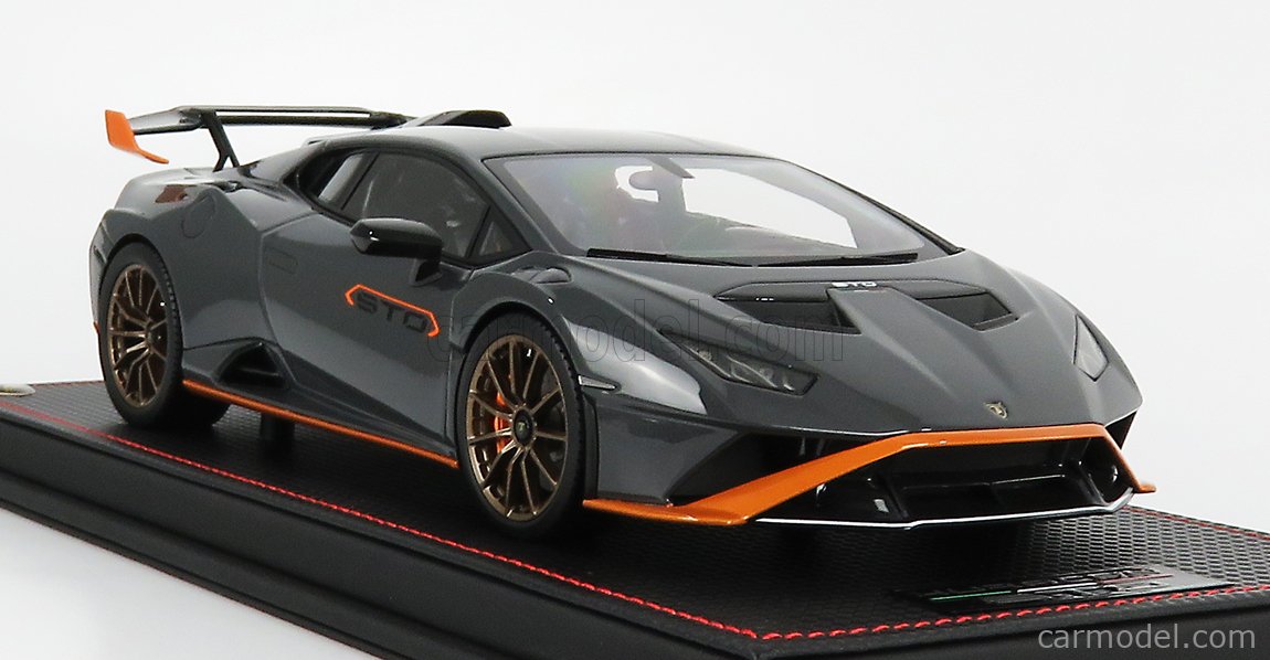 MR-MODELS LAMBO044C Scale 1/18 | LAMBORGHINI HURACAN STO LP640-2 2021 ...