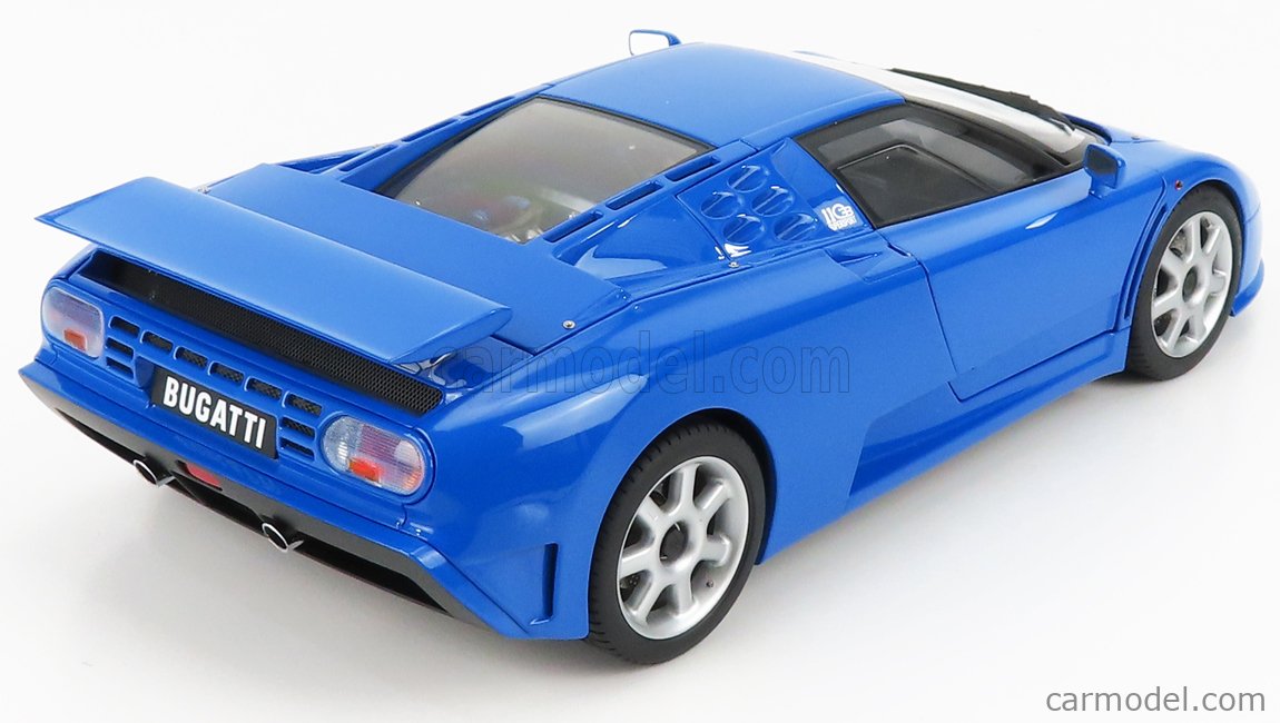 AUTOART 70917 Scale 1/18 | BUGATTI EB110 SS 1994 FRENCH RACING BLUE
