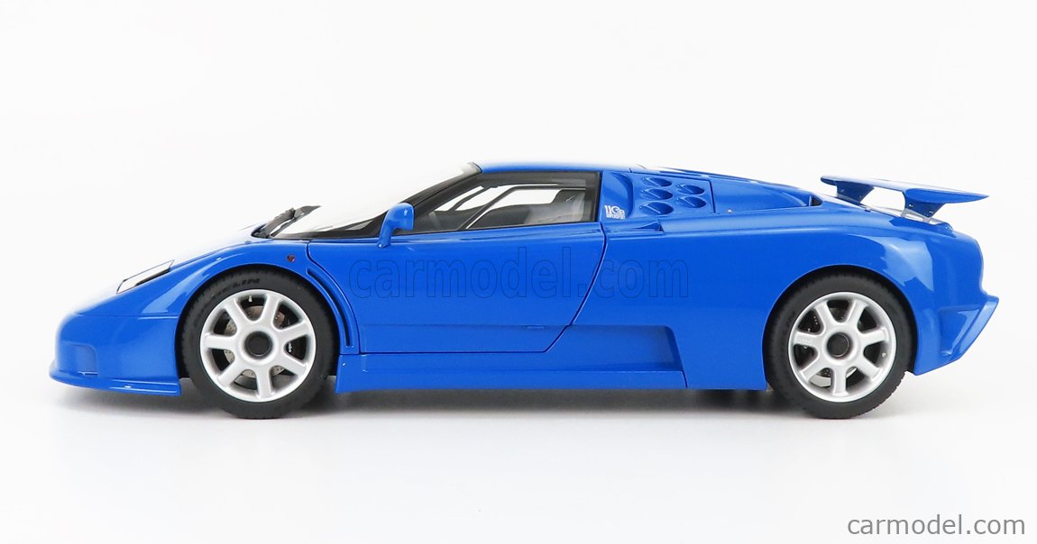 AUTOART 70917 Scale 1/18 | BUGATTI EB110 SS 1994 FRENCH RACING BLUE