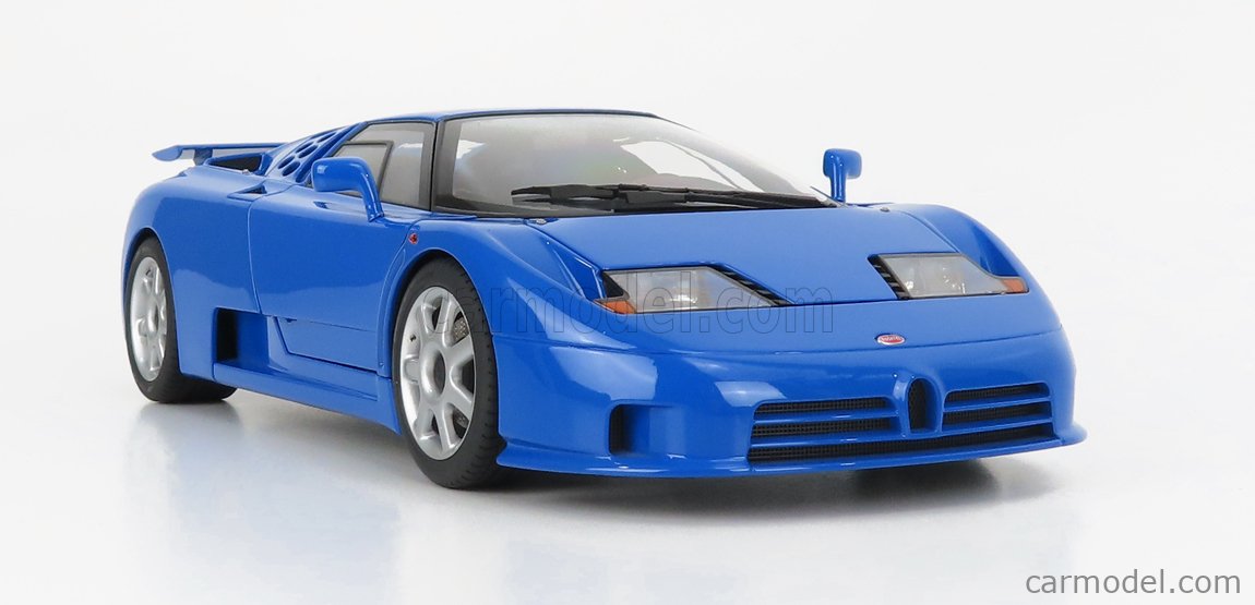AUTOART 70917 Scale 1/18 | BUGATTI EB110 SS 1994 FRENCH RACING BLUE