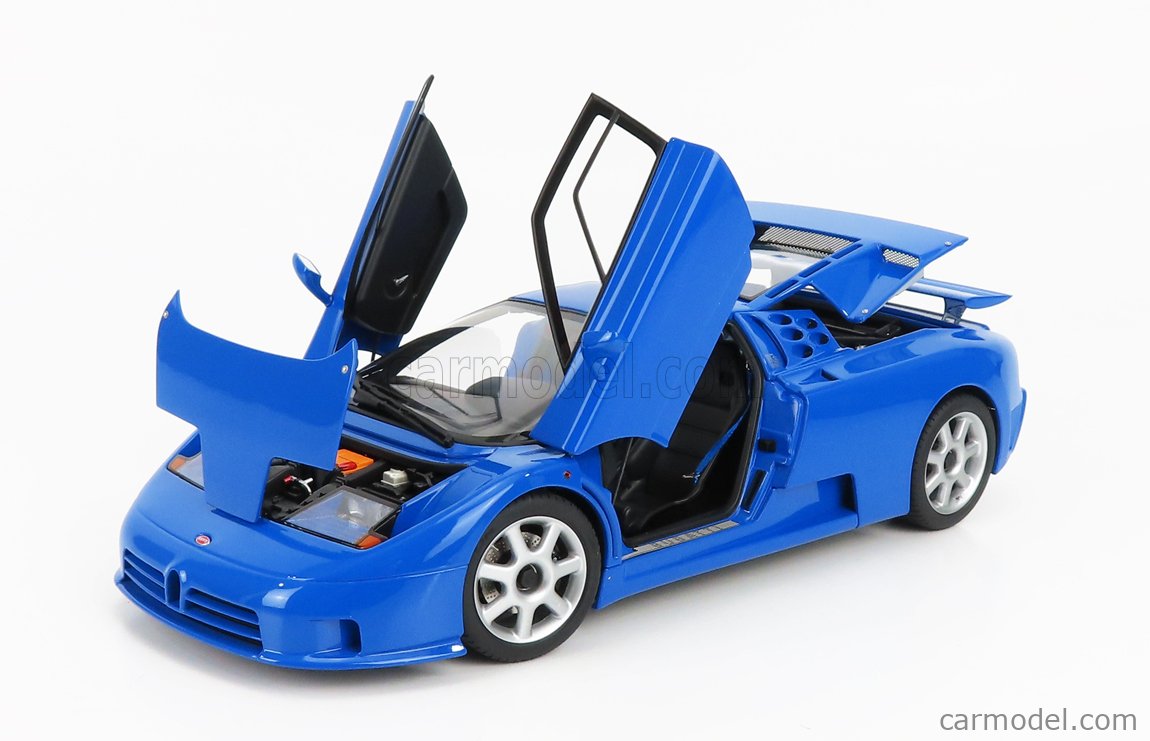 AUTOART 70917 Scale 1/18 | BUGATTI EB110 SS 1994 FRENCH RACING BLUE