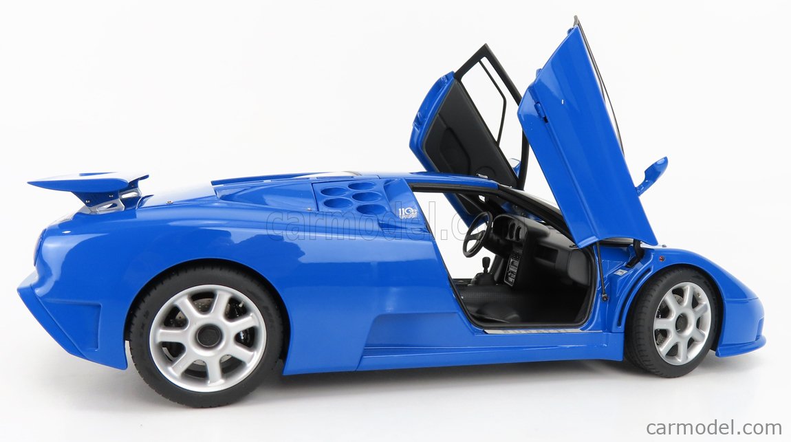 AUTOART 70917 Scale 1/18 | BUGATTI EB110 SS 1994 FRENCH RACING BLUE
