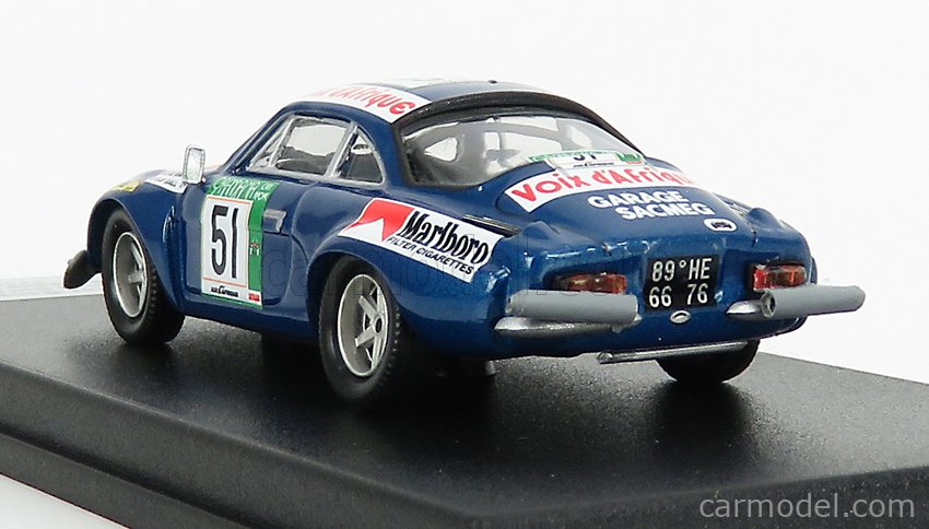TROFEU TRRCi05 Масштаб 1/43 | RENAULT ALPINE A110 RALLY BANDAMA 1977 M ...