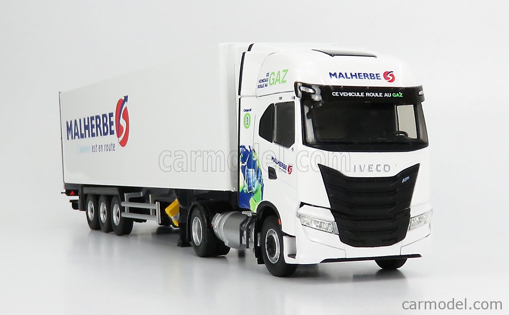 Eligor 117075 Scale 1 43 Iveco Fiat S Way S460 Np Truck Semi Frigo
