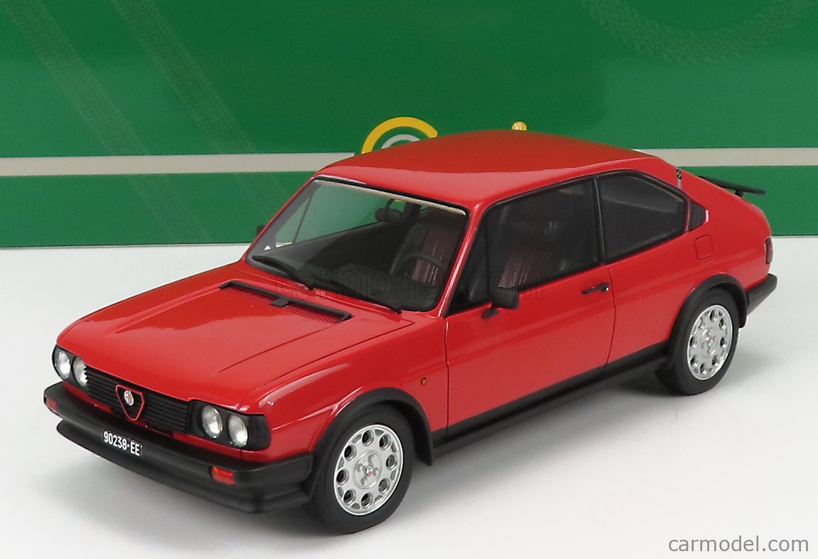 Cult Scale Models Cml131 1 Echelle 118 Alfa Romeo Alfasud 15 Ti Quadrifoglio Verde 1983 Red