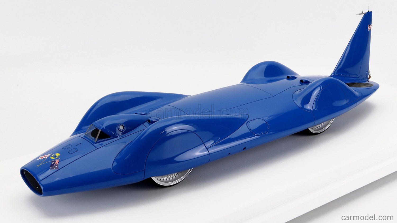 BIZARRE 18B006 Scala 1/18 | BLUEBIRD CN7 LSR 403.10 mph LAKE EYRE ...