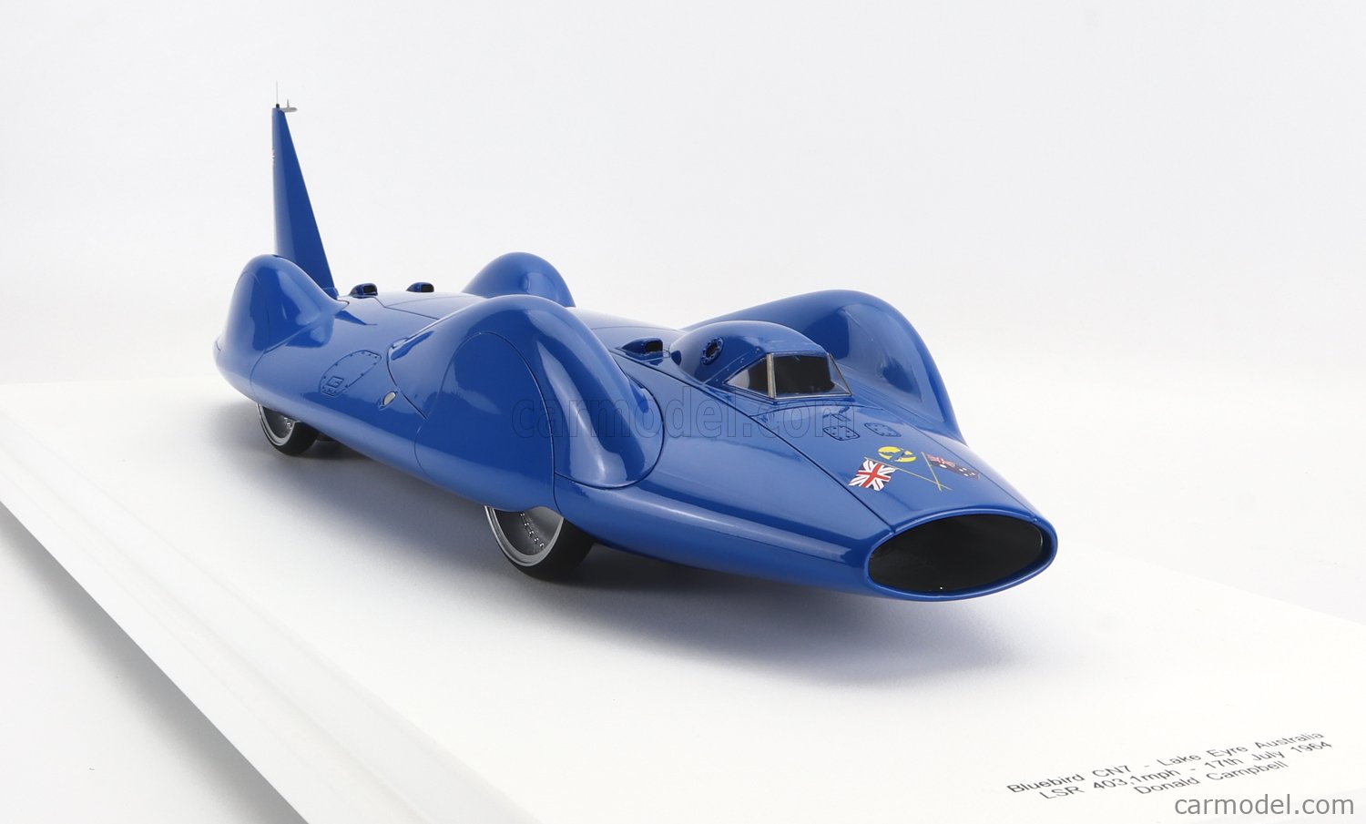 BIZARRE 18B006 Scala 1/18 | BLUEBIRD CN7 LSR 403.10 mph LAKE EYRE ...
