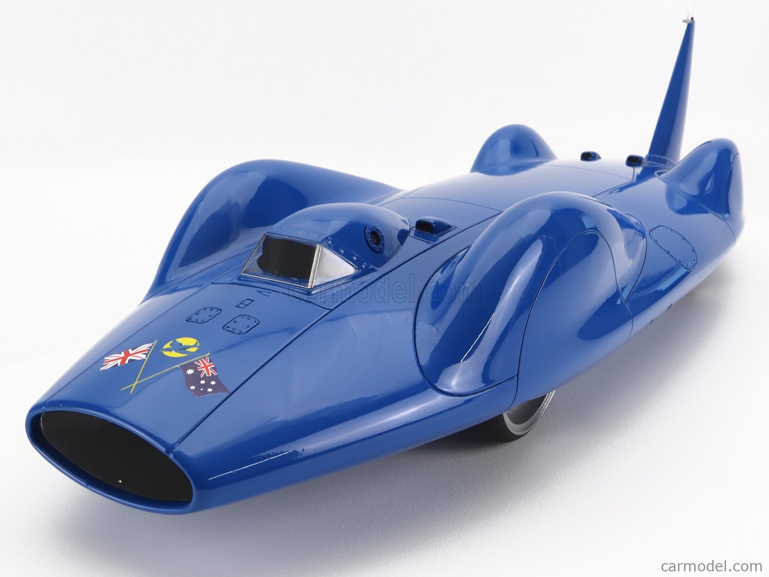 BIZARRE 18B006 Scala 1/18 | BLUEBIRD CN7 LSR 403.10 mph LAKE EYRE ...