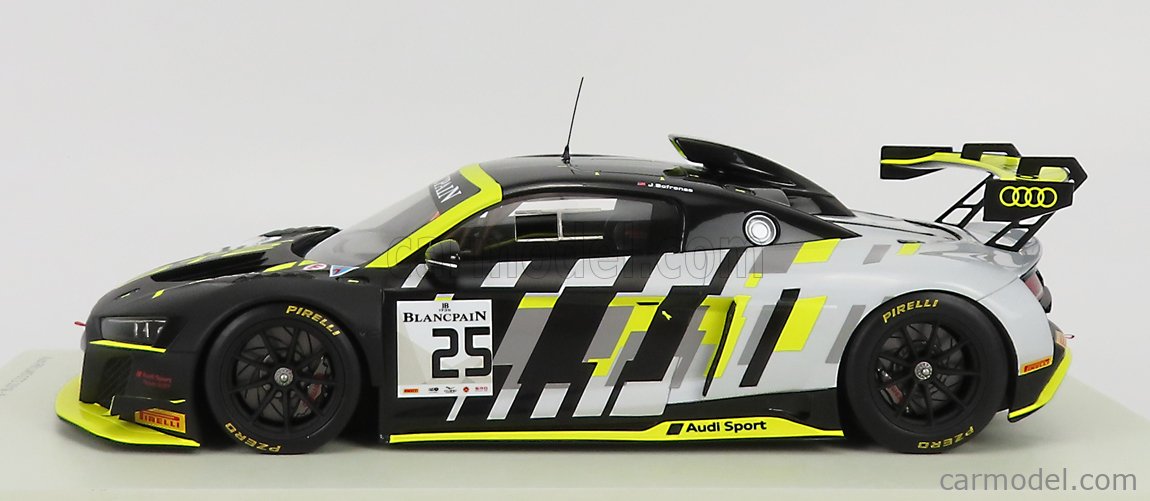 SPARK-MODEL 18S363 Scale 1/18 | AUDI R8 LMS GT2 TEAM AUDI SPORT N 25 WRT GT SPORTS CLUB 2019 ...