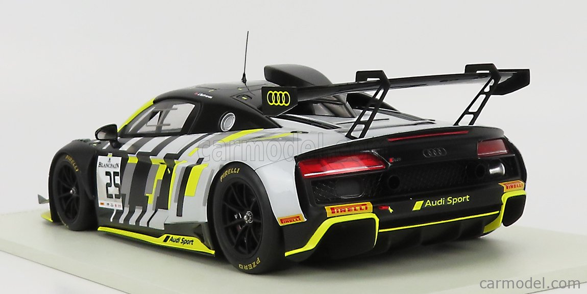SPARK-MODEL 18S363 Scale 1/18 | AUDI R8 LMS GT2 TEAM AUDI SPORT N 25 WRT GT SPORTS CLUB 2019 ...