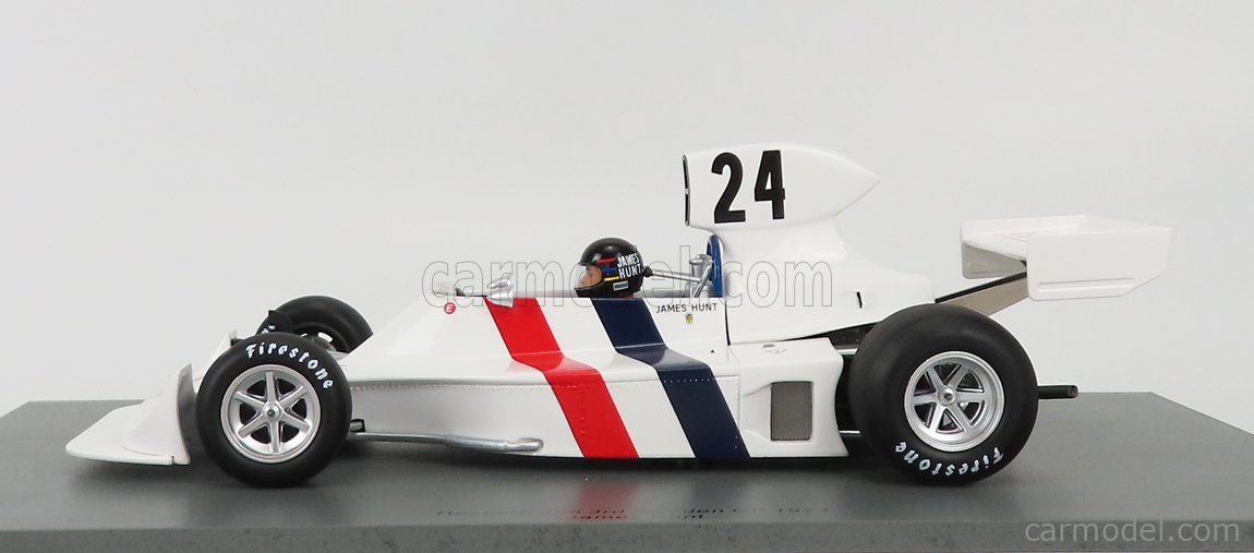 SPARK-MODEL 18S575 Scale 1/18 | HESKETH F1 308 N 24 3rd SWEDEN GP 1974 ...
