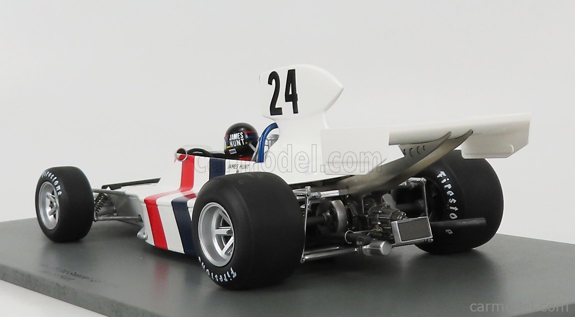 SPARK-MODEL 18S575 Escala 1/18 | HESKETH F1 308 N 24 3rd SWEDEN GP 1974 ...