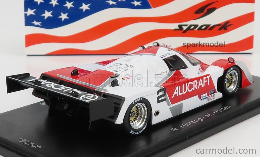 SPARK-MODEL US172 Scale 1/43 | PORSCHE 962C N 2 IMSA SEARS POINT 1989 R ...