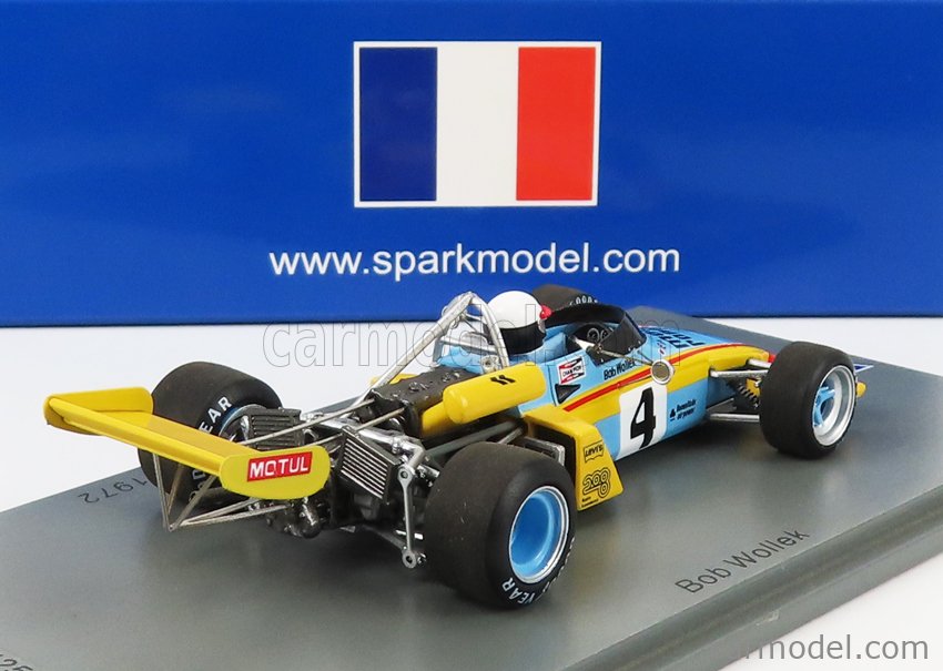 SPARK-MODEL SF243 Scale 1/43 | BRABHAM F2 BT38 N 4 D'ALBI GP 1972 B ...