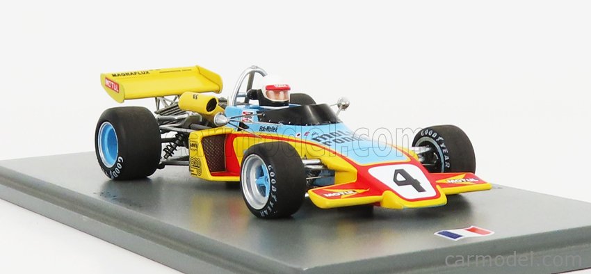 SPARK-MODEL SF243 Scale 1/43 | BRABHAM F2 BT38 N 4 D'ALBI GP 1972 B ...