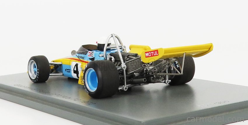 SPARK-MODEL SF243 Scale 1/43 | BRABHAM F2 BT38 N 4 D'ALBI GP 1972 B ...