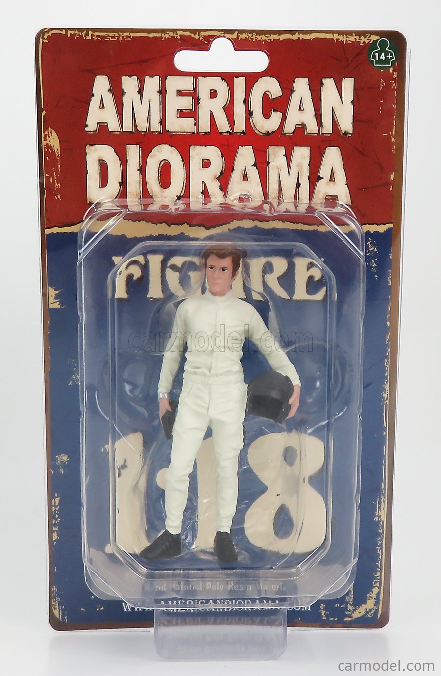AMERICAN DIORAMA 76295 Scale 1/18 | FIGURES MAN PILOT DRIVER RACE DAY 2 ...
