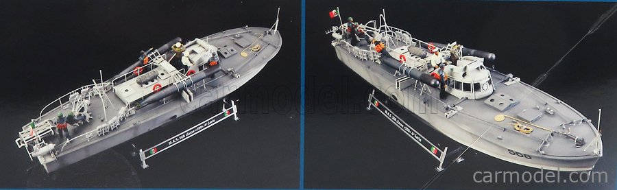 ITALERI IT5626 Scale 1/35 | BOAT MAS M.A.S. 563/568 MILITARY WITH CREW